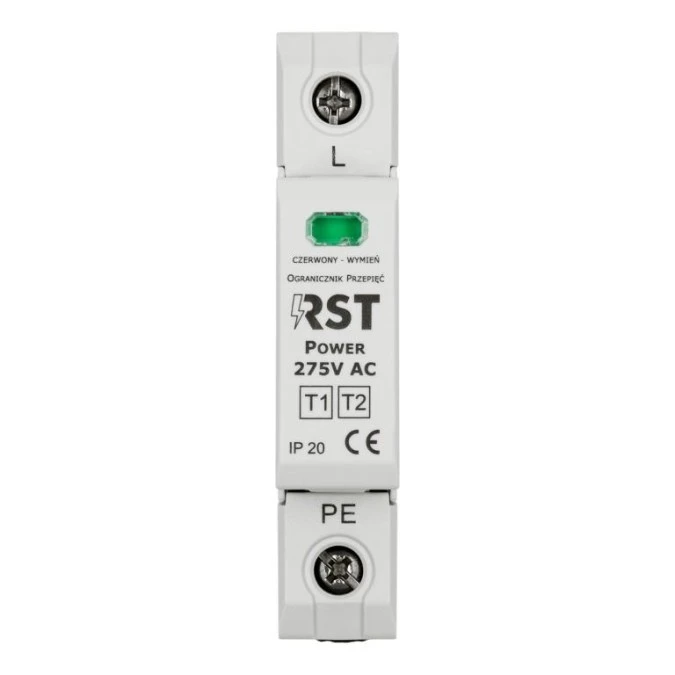 Ogranicznik przepięć RST Power T1+T2 1+0 275V 801 401 – RST | TIM SA