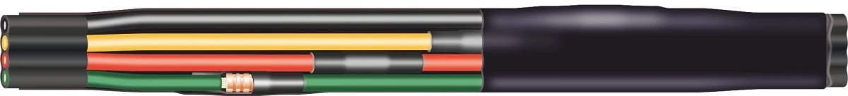 Mufa do pomp głębinowych (3-żyłowa) 3x25mm2, 1kV, EPG3/25, EP-238062 ...