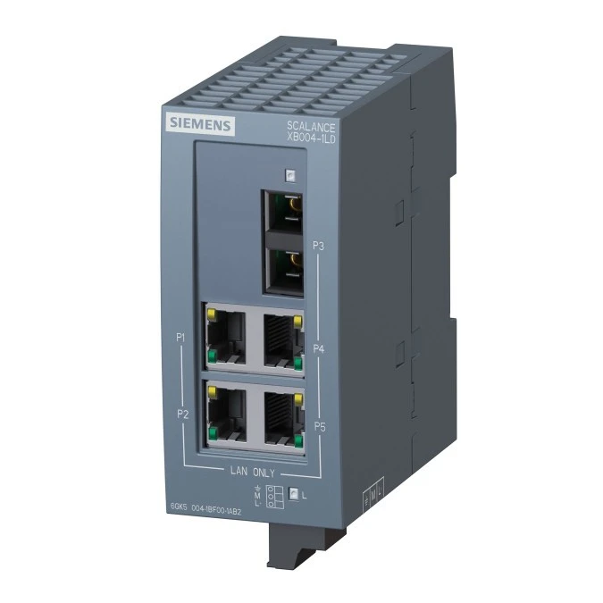 Switch przemysłowy SCALANCE XB004-1LD 4xRJ45 10/100 Mbit/s, 1x SM SC ...