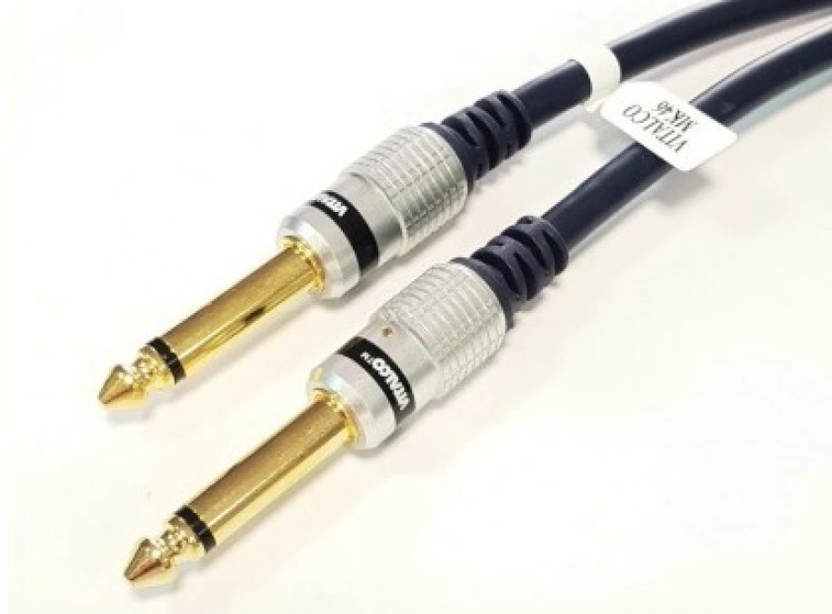 Kabel audio Jack 6,3 mono/Jack 6,3 mono MK46 5m – MULTIPROJECT | TIM SA