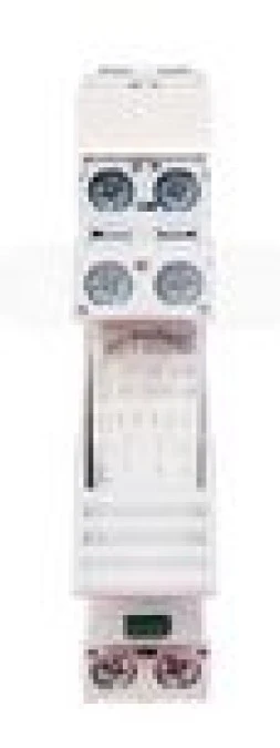 Przekaźnik interfejsowy 2P 8A 24V AC z gniazdem GZT80 AgNi PI84-24AC ...