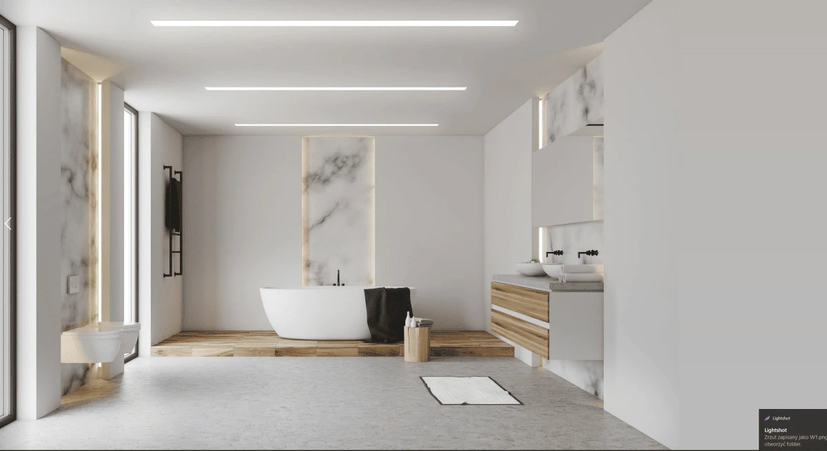 Profil led KOZEL-50 3m Kluś – KLUŚ DESIGN | TIM SA