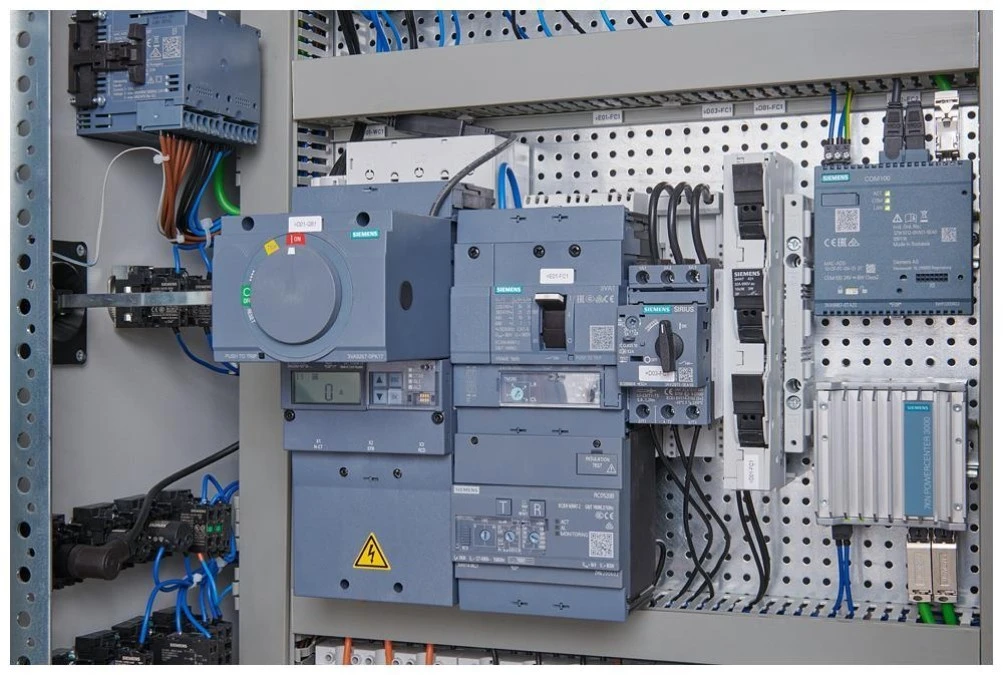 Wyłącznik Mocy 3p 800a Icu 55ka 415v Ac Wyzwalacz Tm240 Li Przyłącza