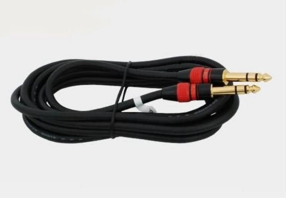 Kabel audio Jack 6,3 stereo/Jack 6,3 stereo MK63 1,5m – MULTIPROJECT ...