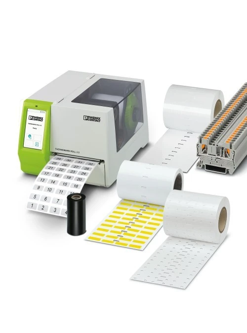 Zestaw promocyjny, Drukarka termotransferowa Thermomark ROLL 2.0 ...