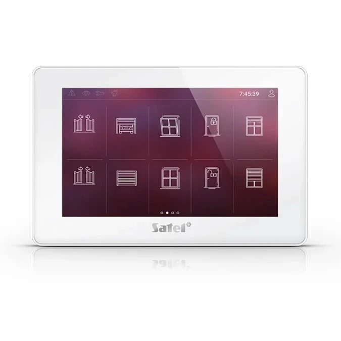 Manipulator z ekranem dotykowym 7 cali, INTEGRA INT-TSH2-W – SATEL | TIM SA