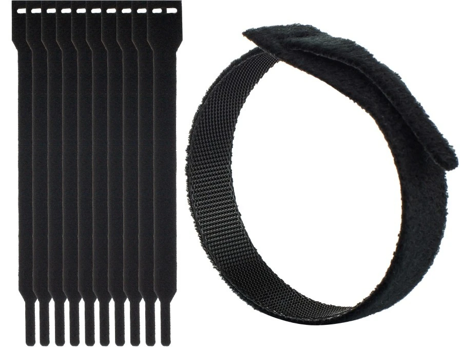 Opaski rzepowe 20x200 BTB Straps czarne /opakowanie 10szt./ – PHU ...