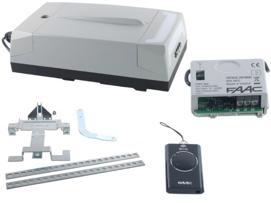 Zestaw Faac D1000 do bram garażowych – FAAC POLSKA | TIM SA