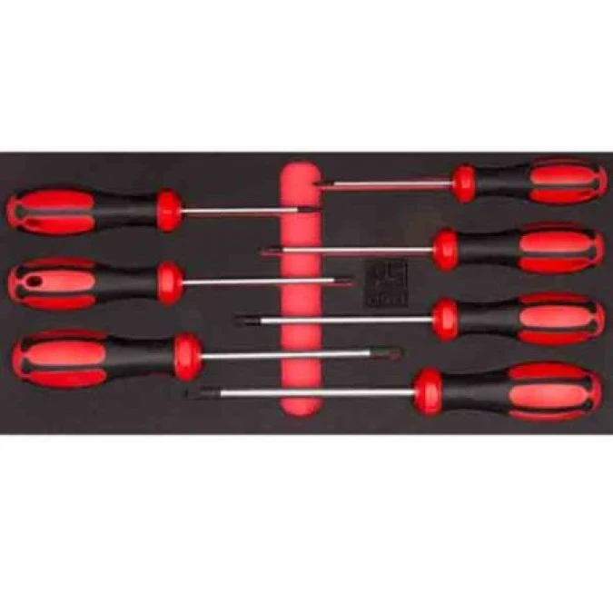 Zestaw wkrętaków, 7 szt. F99-E0705, RS PRO – RS COMPONENTS | TIM SA
