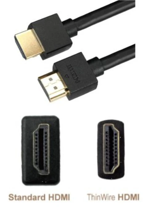 ThinWire HDMI Cable 10m – RS COMPONENTS | TIM SA