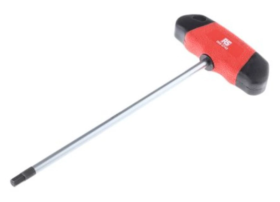 Klucz imbusowy, 6 mm Jednostki metryczne 6mm Sześciokątne, typu Typu T, materiał: Stal chromowo ...