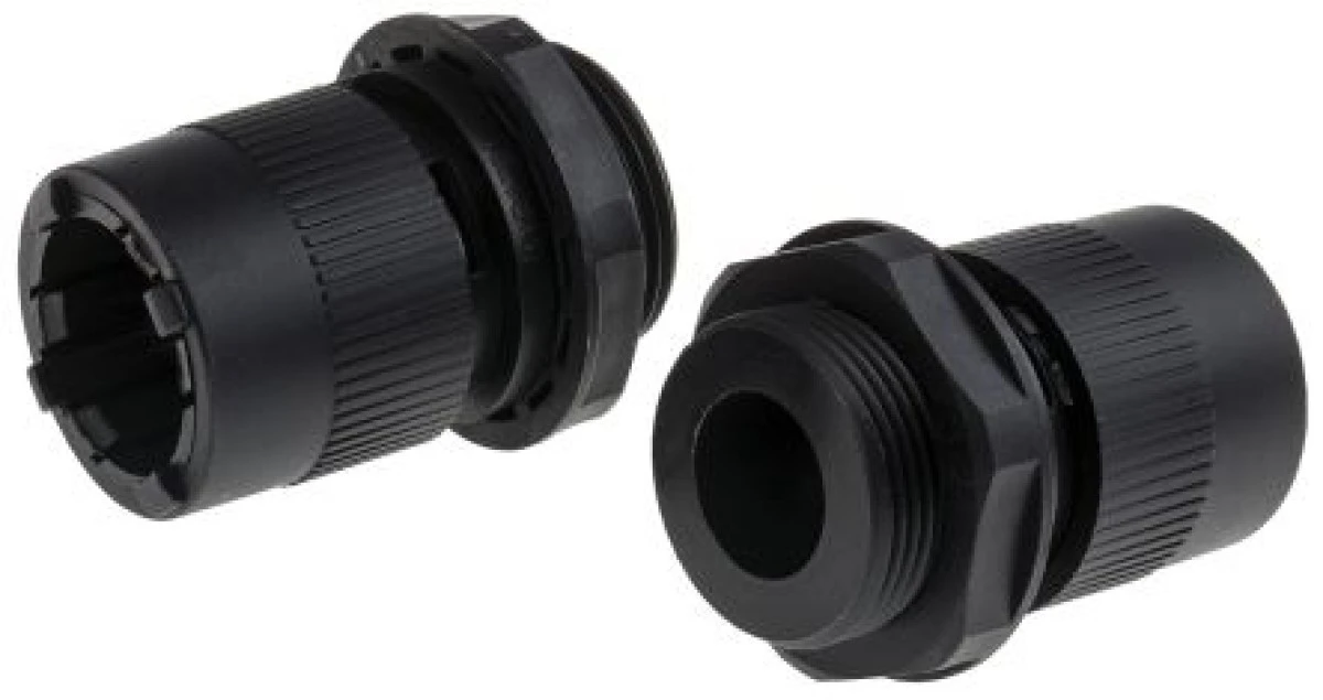 Adapter, Nylon 66 20mm gwint PG-21 RS PRO – RS COMPONENTS | TIM SA