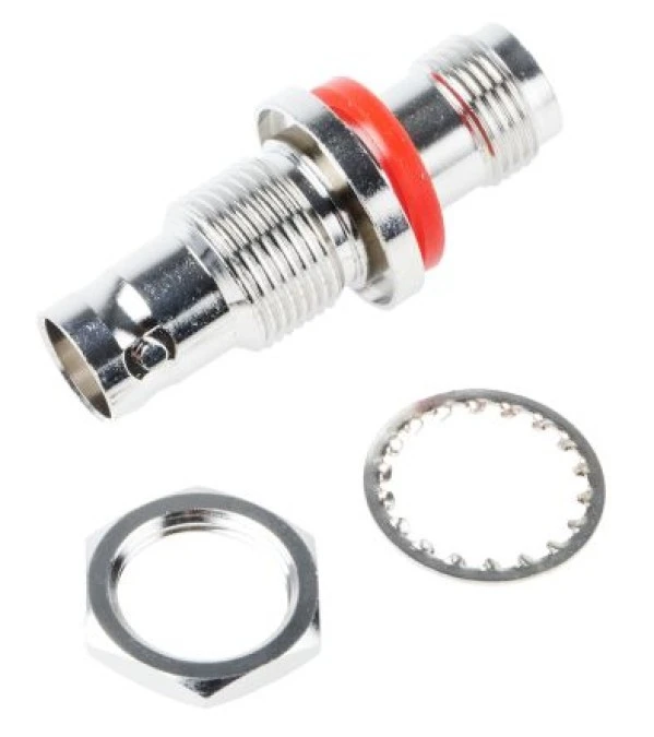 Adapter koncentryczny, 50, Female BNC - żeński TNC, 4GHz – RS COMPONENTS | TIM SA