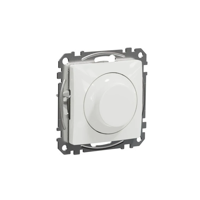 Gniazdo telefoniczne podwójne RJ11, białe, Sedna Design i Elements ...