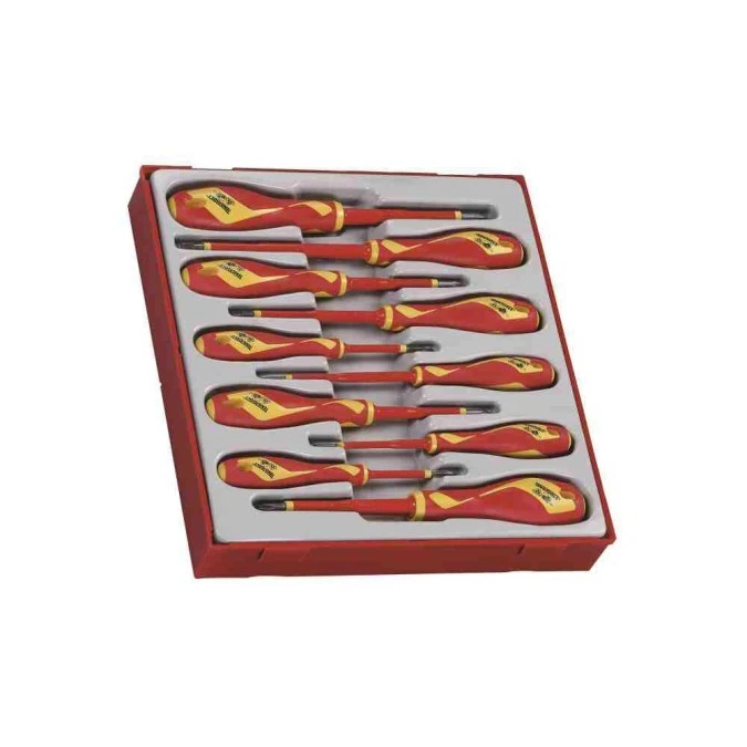 Zestaw wkrętaków 10 elementowy 1000V Teng Tools TTDV910N 174390104 ...