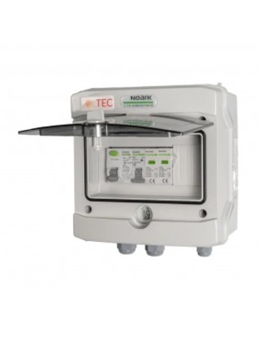 Rozdzielnica prefabrykowana AC RCD 1F 20A T2 SOL-216 iONTEC – iONTEC ...