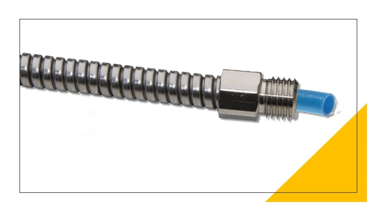 Peszel Anaconda Multiflex UI-CAP stal nierdzewna AISI-304 7mm/10mm 575. ...
