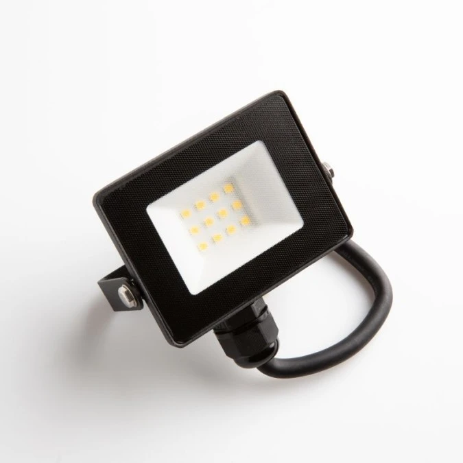 Projektor naświetlacz LED 10W 900LM IP65 4000K czarny EC79854 – ECO ...