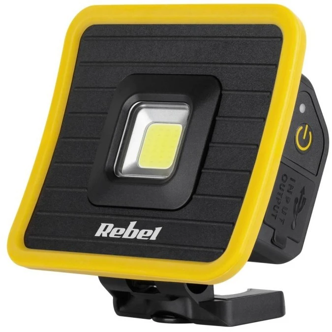 Lampa akumulatorowa warsztatowa LED 10W – REBEL ELECTRO | TIM SA