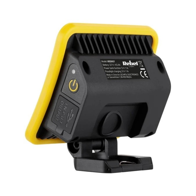 Lampa akumulatorowa warsztatowa LED 10W – REBEL ELECTRO | TIM SA