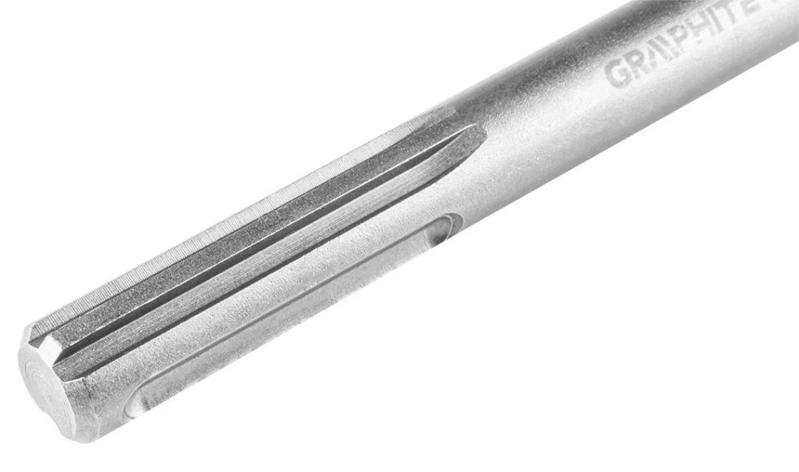 Szpicak SDS Max rowkowy samoostrzący 18x400mm 57H547 – GRAPHITE | TIM SA
