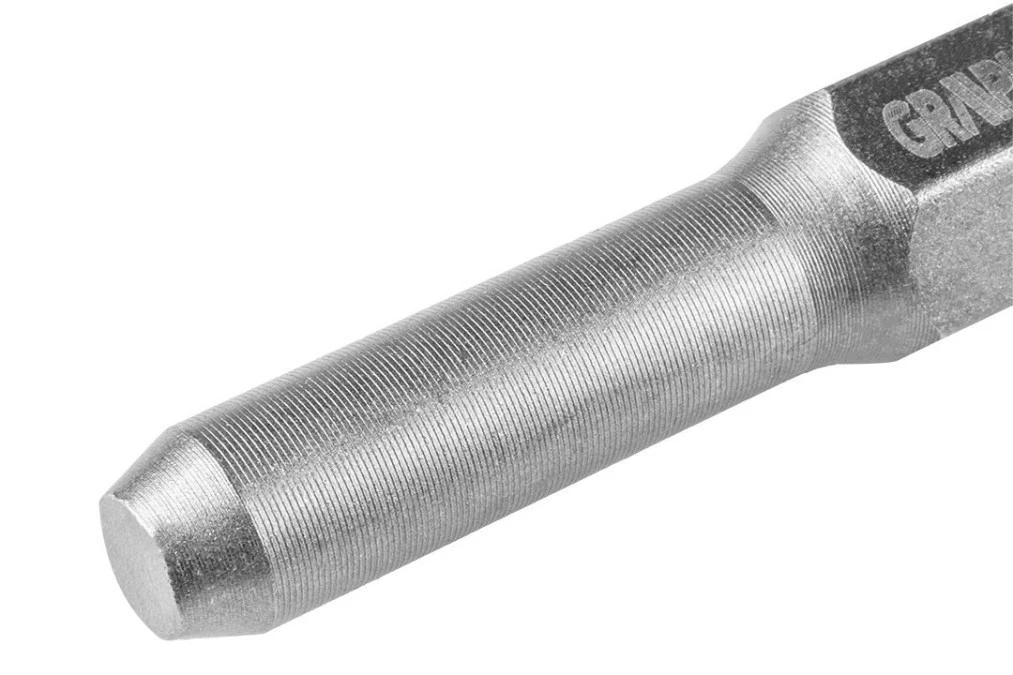 Szpicak HEX rowkowy samoostrzący 17x280mm 57H574 – GRAPHITE | TIM SA