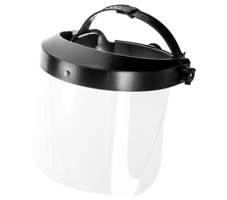 Osłona przeciwodpryskowa twarzy grubość 1mm ( wymienna szyba ochronna ...