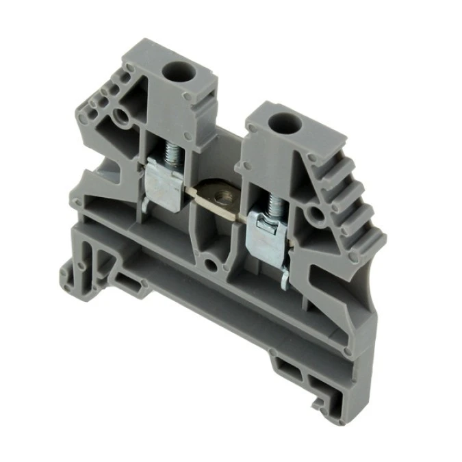 Złączka szynowa 2-przewodowa 2,5mm2 szara ER2.5GREY – STAN-MET | TIM SA