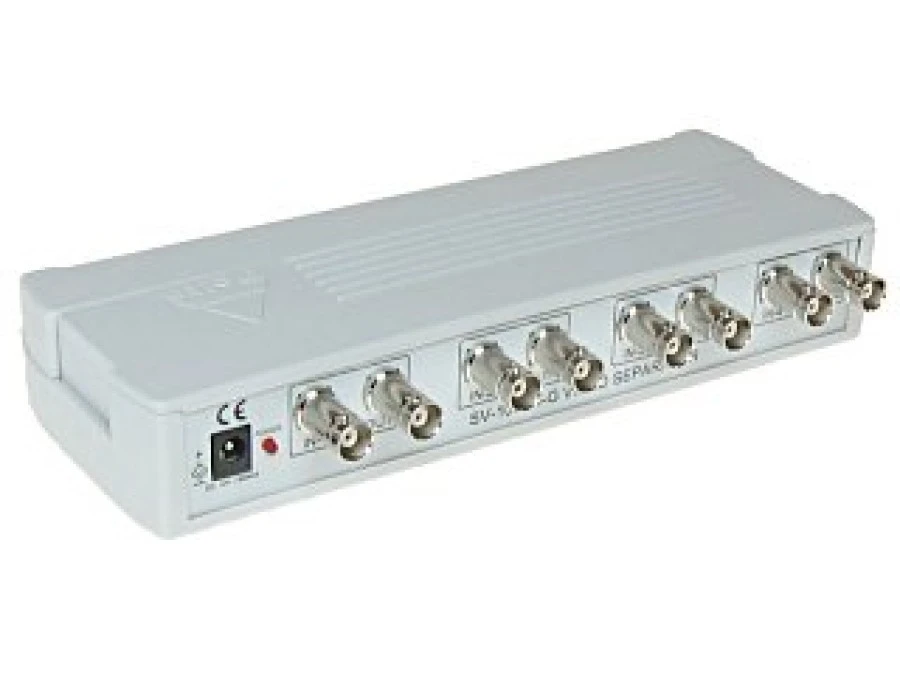 Separator sygnału wideo, izolator pętli masy (ground loop isolator) 4 ...