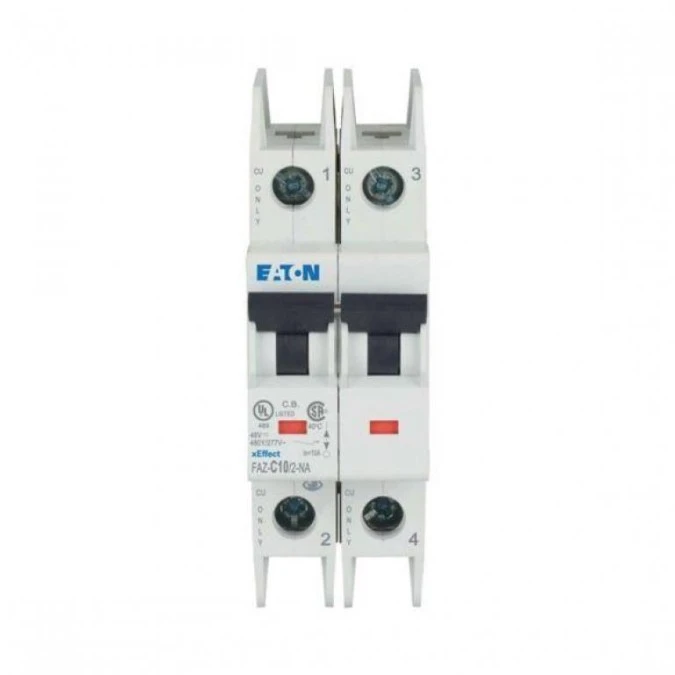 Wyłącznik nadprądowy wersja NA FAZ-C10/2-NA 102167 – EATON | TIM SA