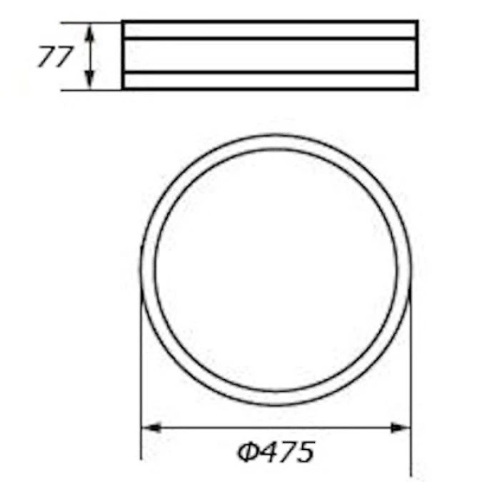Plafon drewniany WOODY 475 wenge WP-475/W – EUROHANDEL | TIM SA