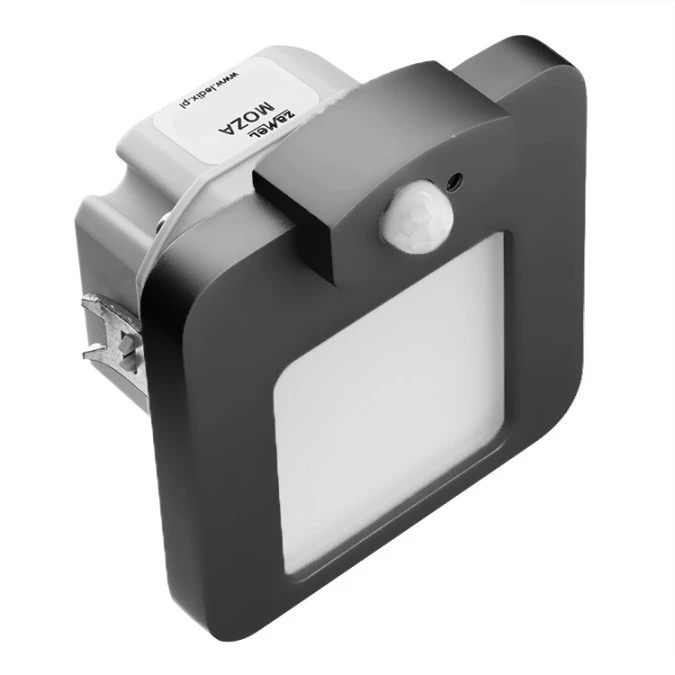 Oprawa schodowa LED Moza pt 230V AC regulowany czujnik CZN biała ...