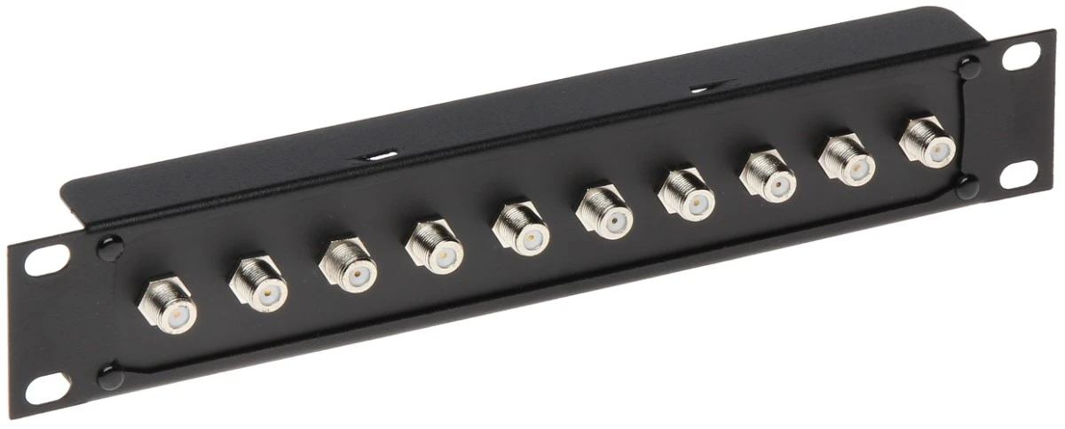 Gniazdo dystrybucyjne 10x Gniazdo F Rack 10 G-10F/R10 – MULTIPROJECT ...