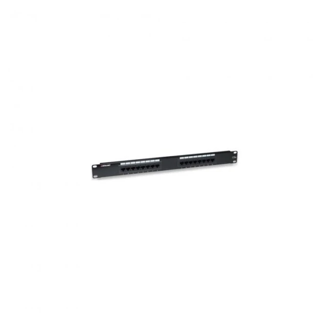 Patch panel UTP Cat5e 16 portów RJ45 – INTELLINET | TIM SA