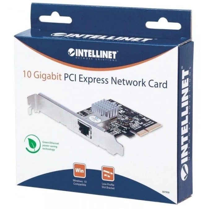 Karta Sieciowa Intellinet PCI-Express 10Gb RJ45 – INTELLINET | TIM SA