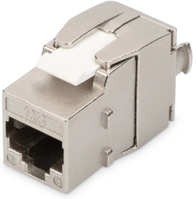 Moduł Keystone RJ45 (8P8C) kat.8 STP beznarzędziowy DN-93815 – ASSMANN DISTRIBUTION | TIM SA