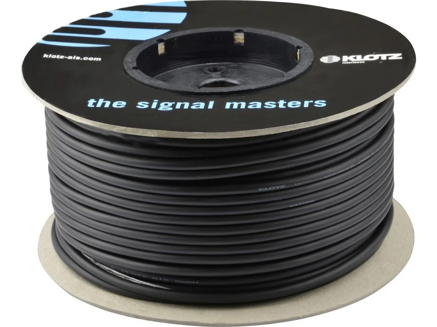 Przewód głośnikowy LY240S 2x4 miedź profesjonalny Klotz /500m/ – Klotz | TIM SA