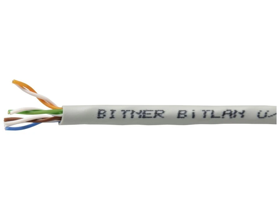Kabel UTP kat.5e U/UTP 4x2x0,5 /100m/ – BITNER | TIM SA