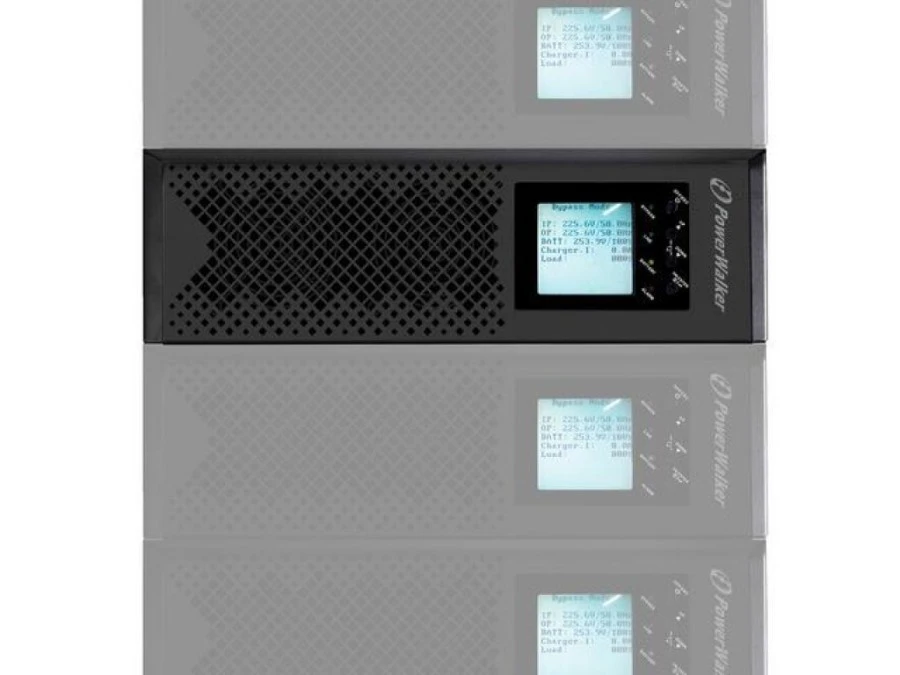 UPS RACK POWERWALKER VFI 10K CPH 3/3 10KVA TERMINAL USB-B RS-232 3/3 ...