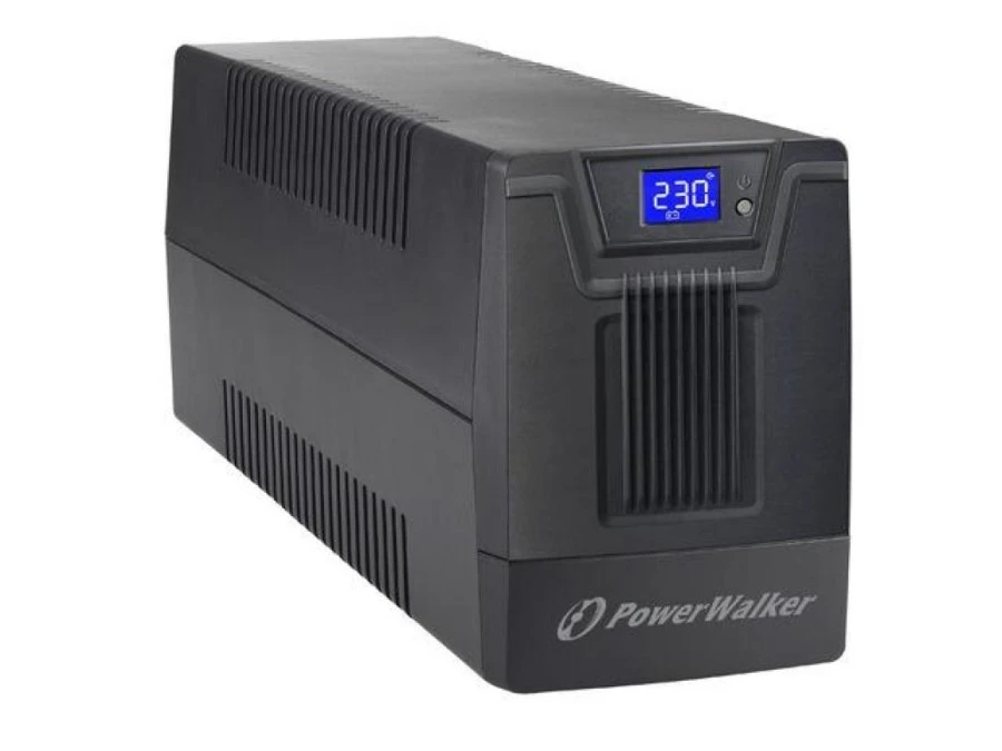 UPS POWERWALKER VI 1000 SCL FR LINE-INTERACTIVE 1000VA 4X 230V PL USB-B LCD – Power Walker | TIM SA