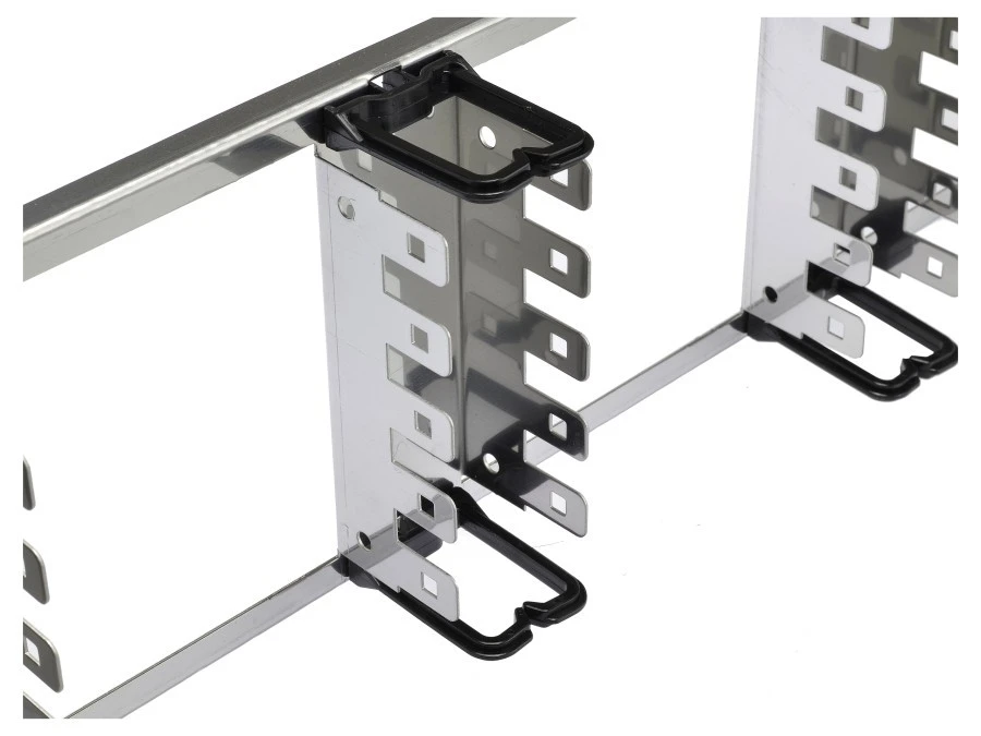 Patch panel telefoniczny RACK 19 3U na 15 złączy LSA (150 par) NEKU ...