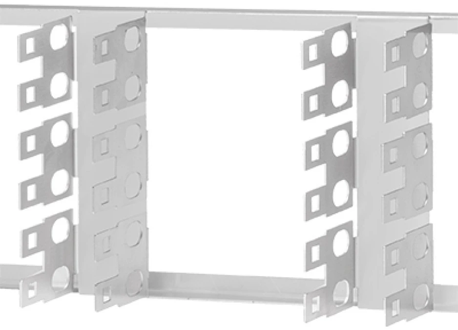 Patch panel telefoniczny RACK 19 3U na 18 złączy LSA (180 par ...