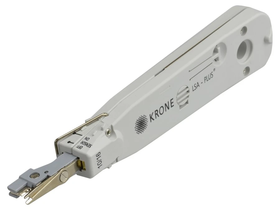 Wciskacz LSA z sensorem nóż krone do kabli LAN KRONE – CiC PARTNERS ...