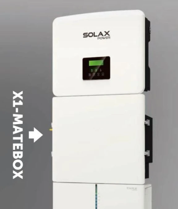 Skrzynka porządkująca kable dla 3-fazowych inwerterów SolaX X1-Matebox ...