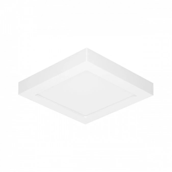 LETI LED 18W, oprawa downlight, natynkowa, kwadratowa, 1300lm, 3000K ...