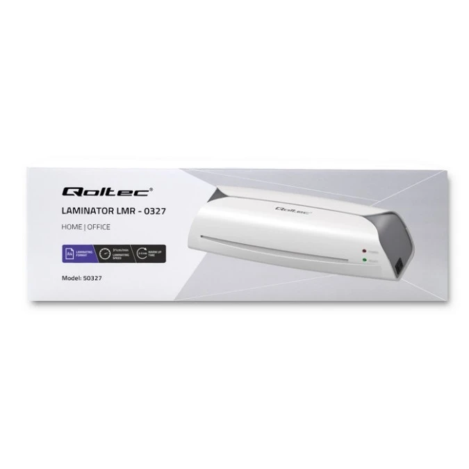 Qoltec Laminator LMR-0327 A4 – QOLTEC | TIM SA
