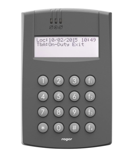 Kontroler dostępu (PR602LCD-DT-I) ROGER – ROGER | TIM SA