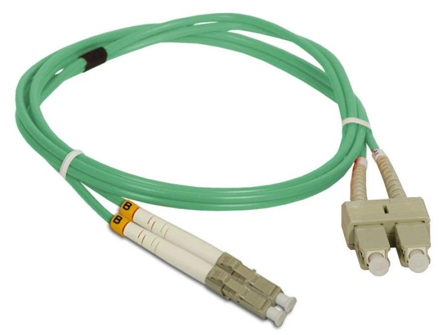 Patch cord MM OM3 LC-SC duplex 50/125 5.0m FOC-LCSC-5MMD-5-3 – A-LAN ...