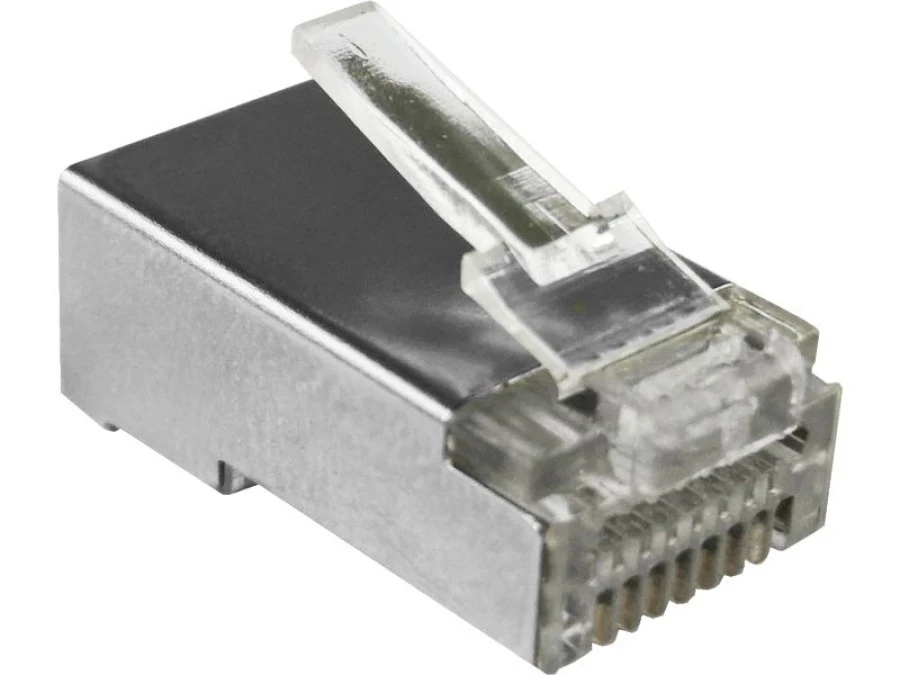 Wtyk przelotowy RJ45 STP kat.6 ALANTEC /op. 100 szt./ WT115 – A-LAN ...
