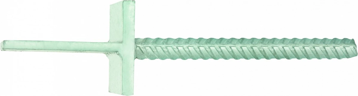 Wspornik słupa do zabetonowania z teownikiem - kształt I FI 20X200 D-TA ...